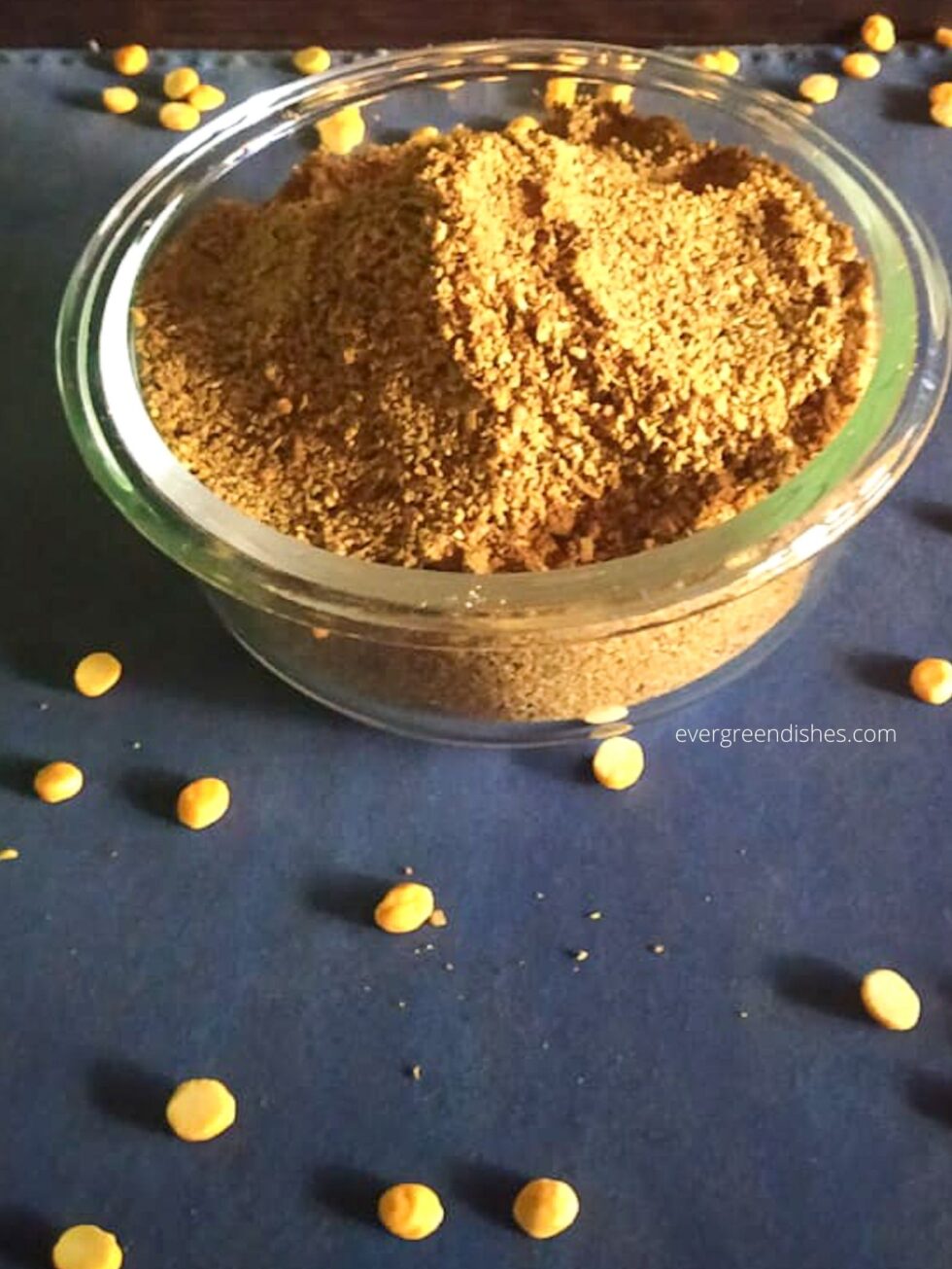 South Indian Vegetable Spice Mix | Palyada Pudi - Evergreendishes